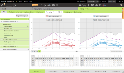 Phonak Target 11.1.0.3472 - Download Hearing aid Software