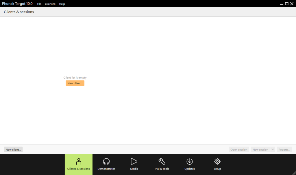 Phonak Target 11.2.2.3952 - PHONAK software download