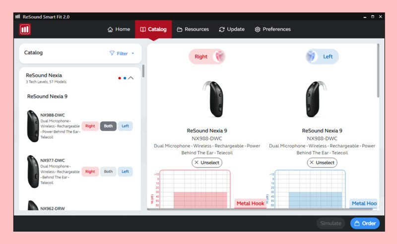 Hearing aid Software - Hearing aid Software