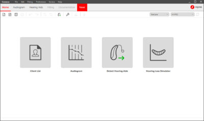 Signia Connexx 9.13.10.295 - Download Hearing aid Software