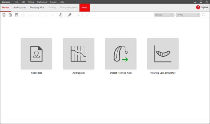 Signia Connexx 9.14.7.344 - Signia software download