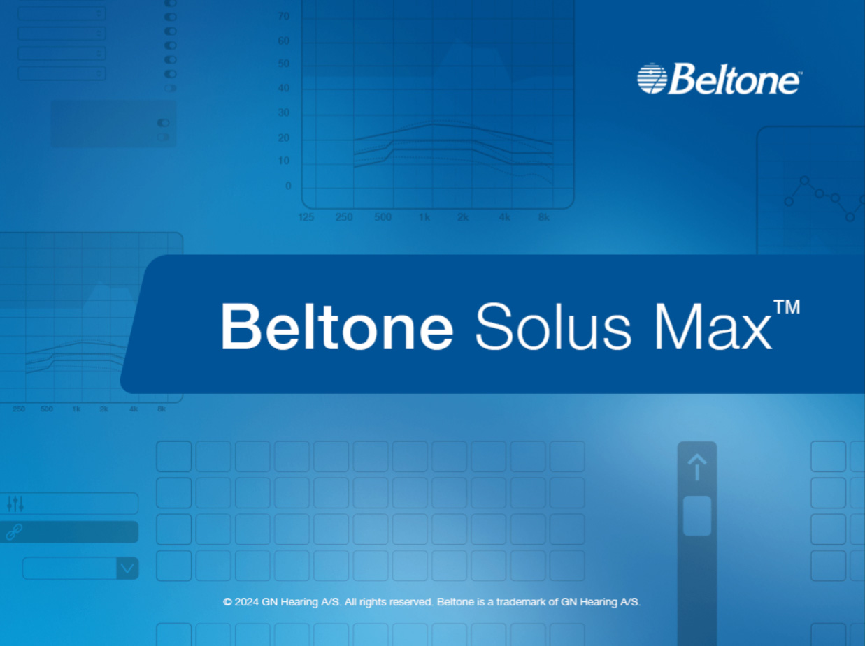 Beltone Solus Max - Download Hearing aid fitting software