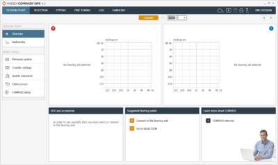 WIDEX Compass GPS - WIDEX fitting software download