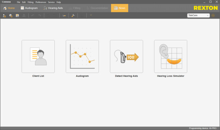 Rexton Connexx 9.14.0.317 - Fitting software download