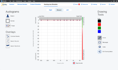 Starkey Pro Fit Inspire - Download Starkey fitting software