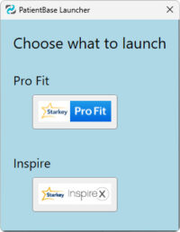 Starkey Pro Fit Inspire - Download Starkey fitting software