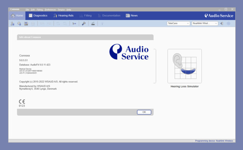 Hearing aid Software - Hearing aid Software