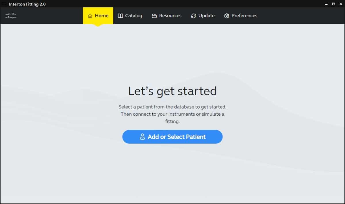 Interton Fitting - Interton fitting software download