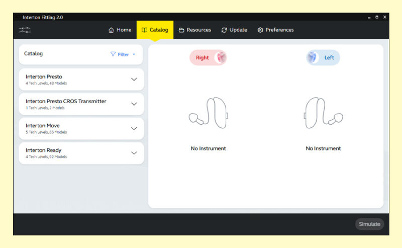 Hearing aid Software - Hearing aid Software