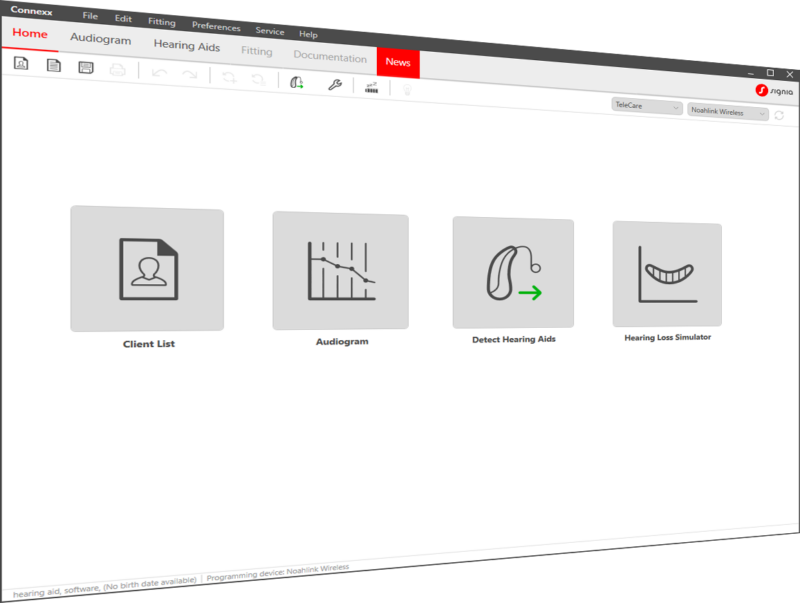 Hearing aid Software - Hearing aid Software