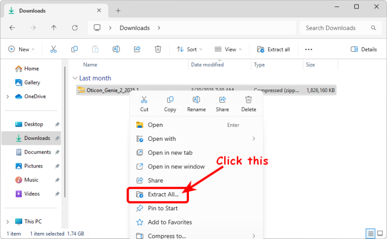 Oticon Genie 2 Installation Guide - Hearing aid Software