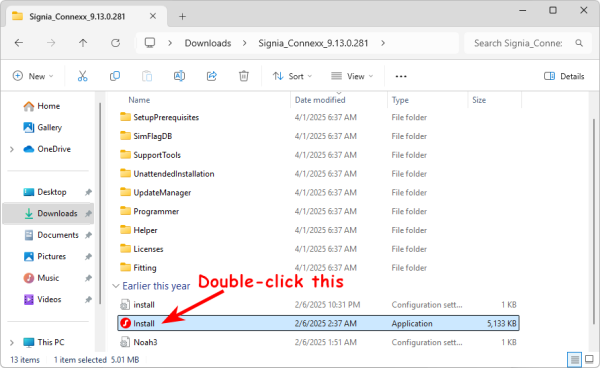 Signia Connexx Installation Guide - Hearing aid Software