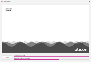 Oticon Genie 2 Installation Guide - Hearing aid Software