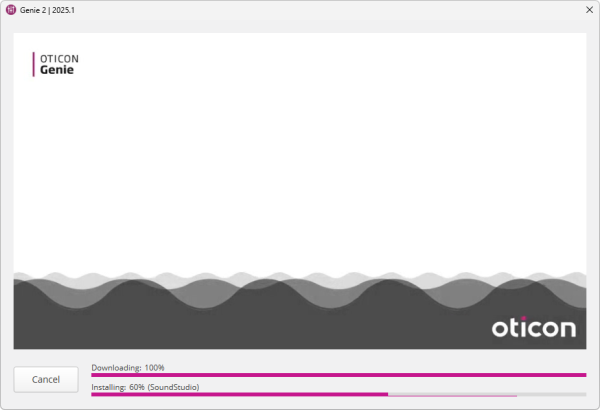 Oticon Genie 2 Installation Guide - Hearing aid Software