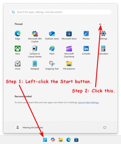 Signia Connexx Installation Guide - Hearing aid Software