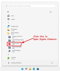 Signia Connexx Installation Guide - Hearing aid Software