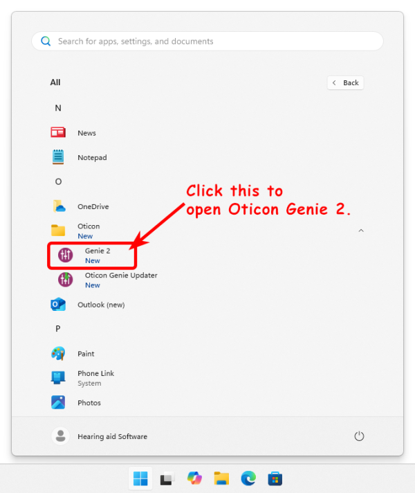 Oticon Genie 2 Installation Guide - Hearing aid Software
