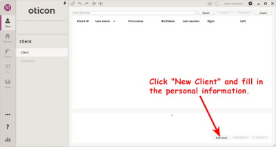 Oticon Genie 2 Installation Guide - Hearing aid Software